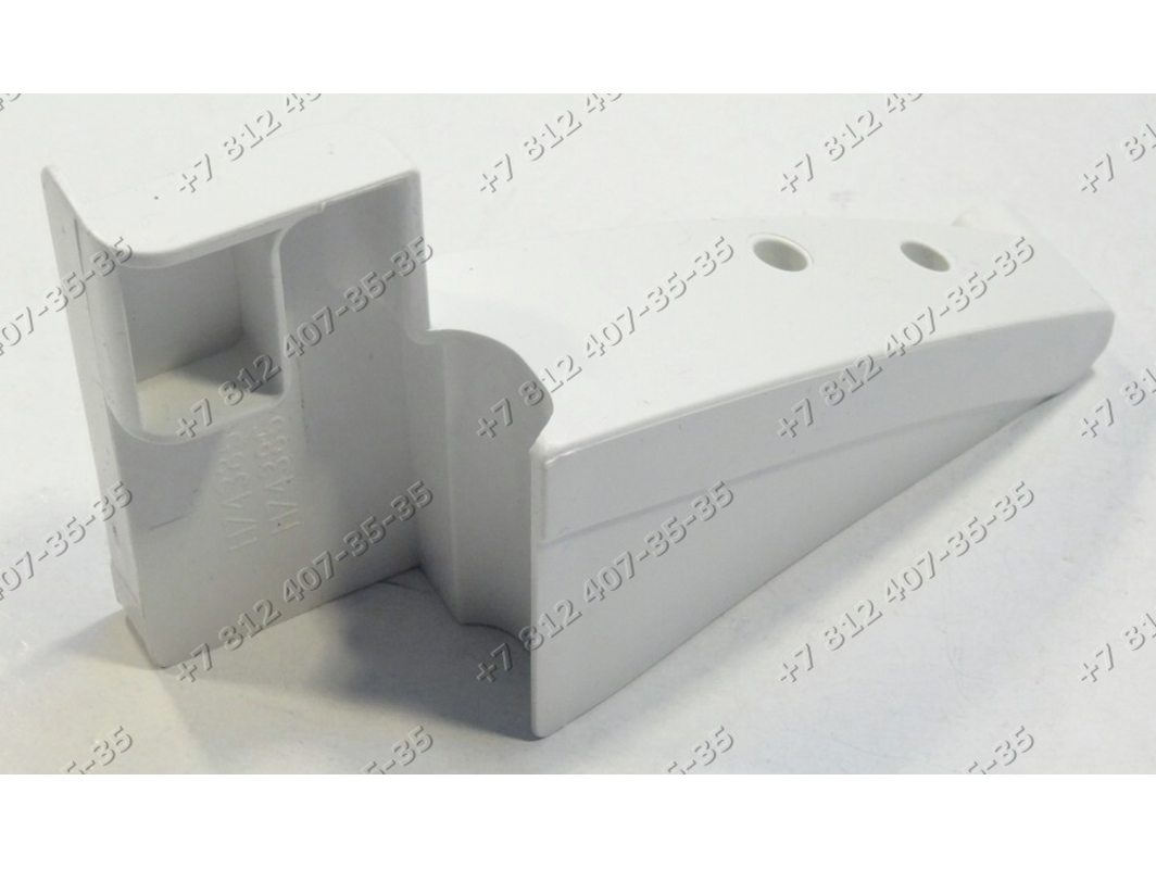 Кронштейн балкона холодильника Liebherr 7438548 - Запчасти РадугаБТ в ...