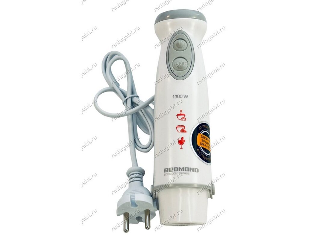 Моторная часть с 2-мя кнопками без скоростей для блендера Redmond - Запчасти РадугаБТ в %rs_city ...