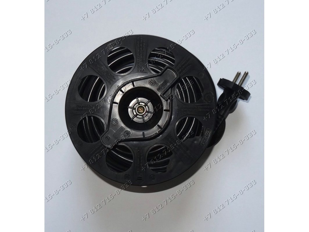 Сетевой шнур на катушке для пылесоса Bosch BSG82480/19 - Запчасти ...