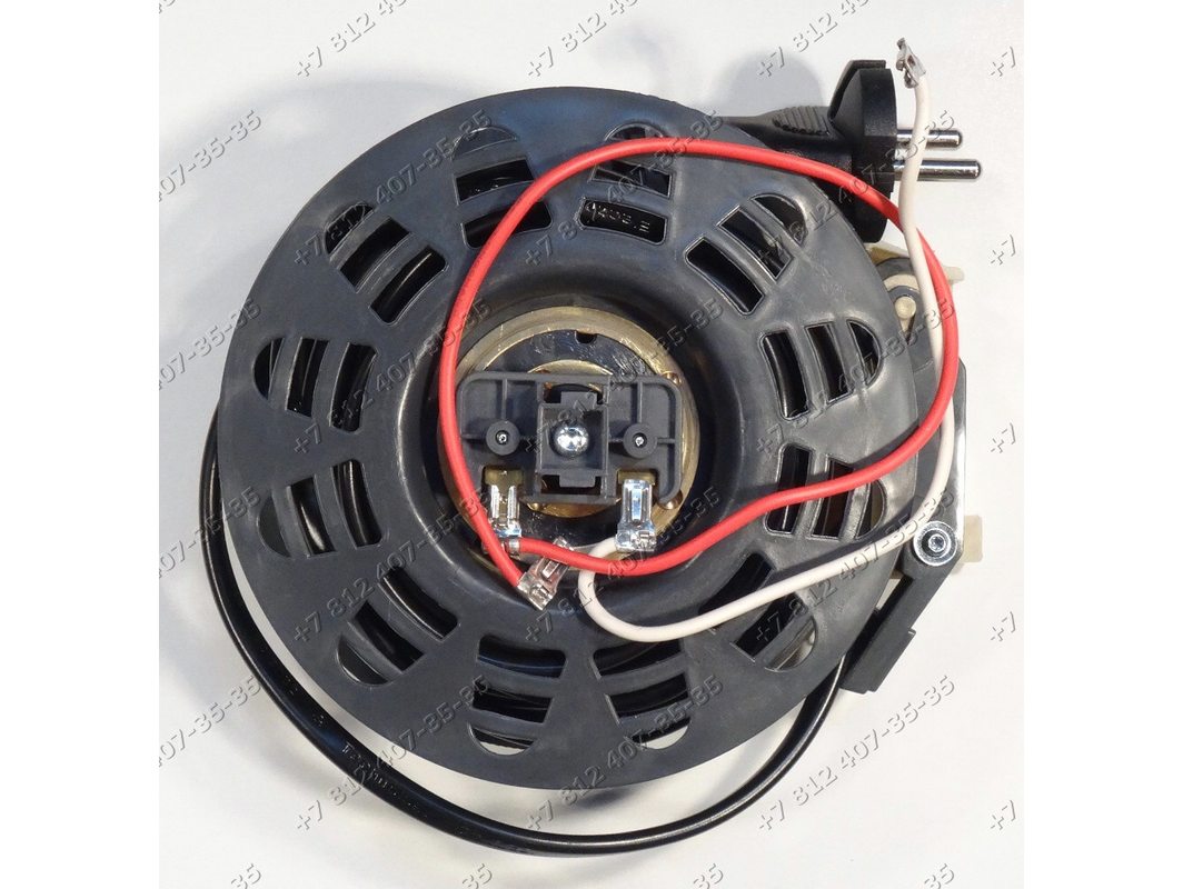 Сетевой шнур на катушке для пылесоса Philips FC5830/02 - Запчасти ...