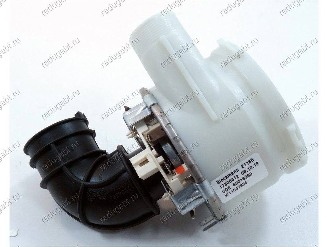 Тэн проточный для посудомоечной машины Ariston C00256526 - Запчасти ...