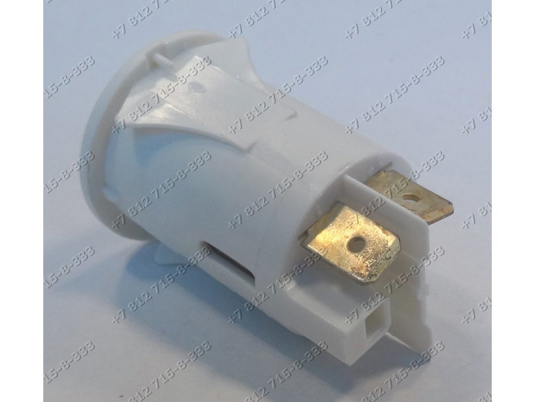 Кнопка включения стиральной машины Ardo T80, T80X 651016381 - Запчасти ...