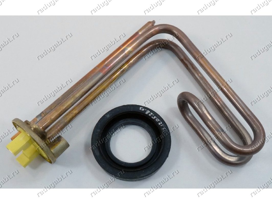 Тэн 1200W Thermowatt с прокладкой для водонагревателя Ariston 65114905 ...