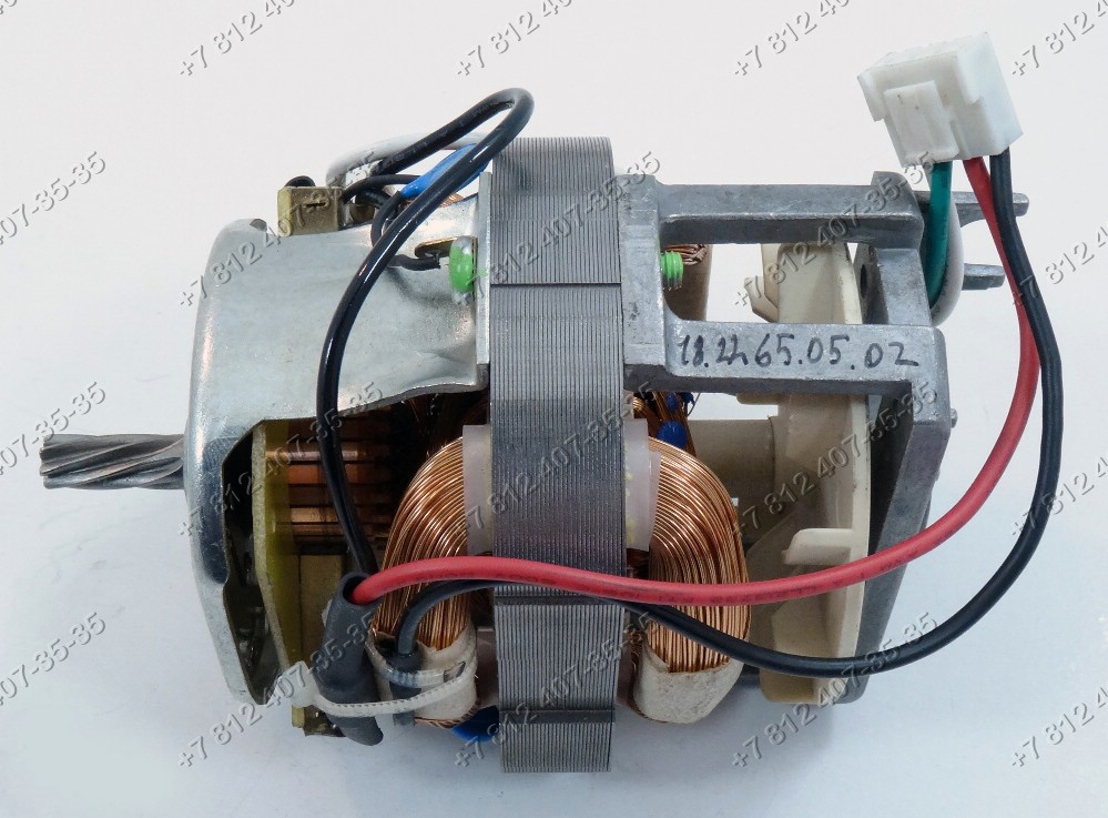 Двигатель мясорубки Vitek VT-1672 - Запчасти РадугаБТ в наличии