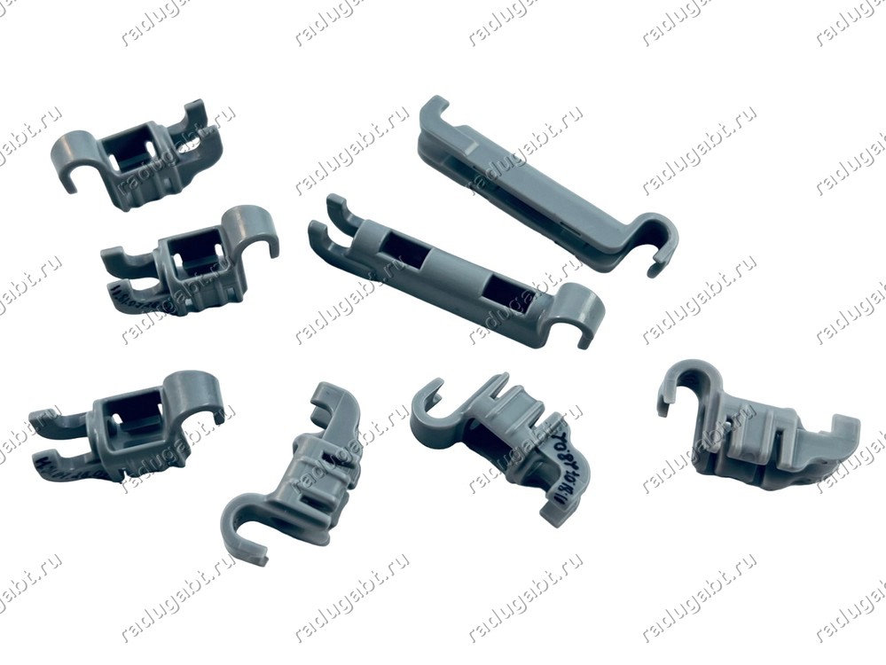 Комплект креплений нижней корзины ПММ Bosch, Siemens 00611472 ...