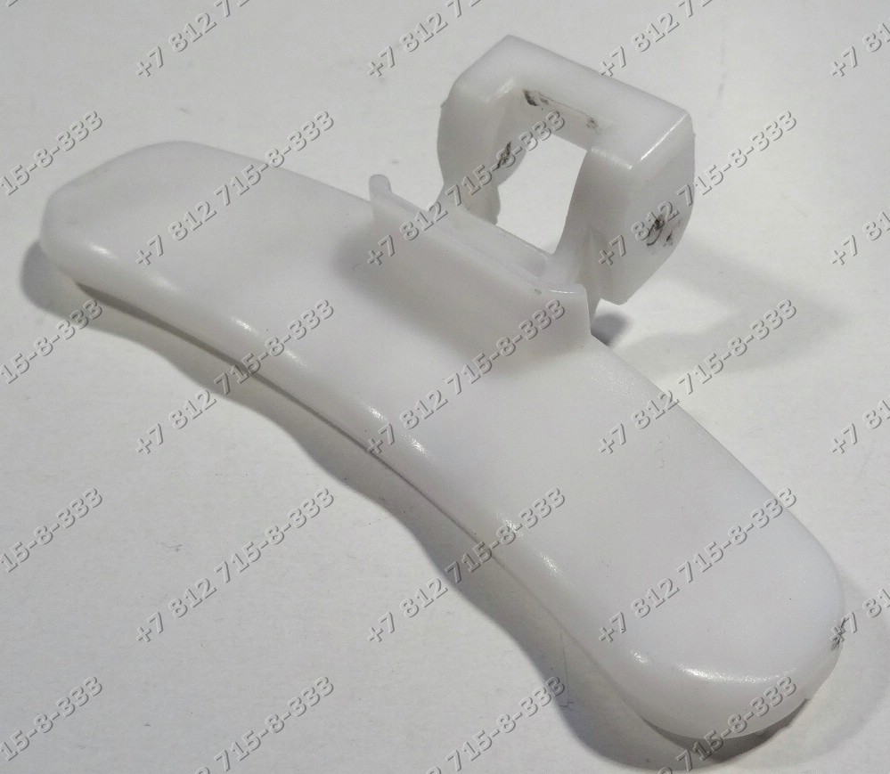 Ручка люка для СМА Samsung DC64-01661A - Запчасти РадугаБТ в наличии